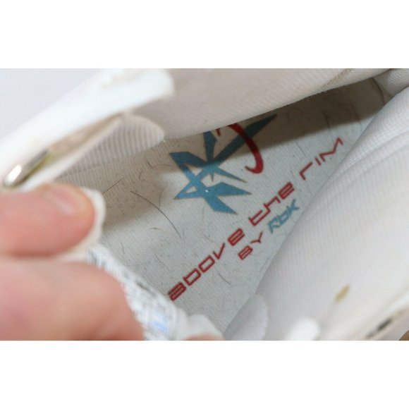 Reebok | Shoes | Vintage 9s Reebok Above The Rim Mens 95 Leather ...